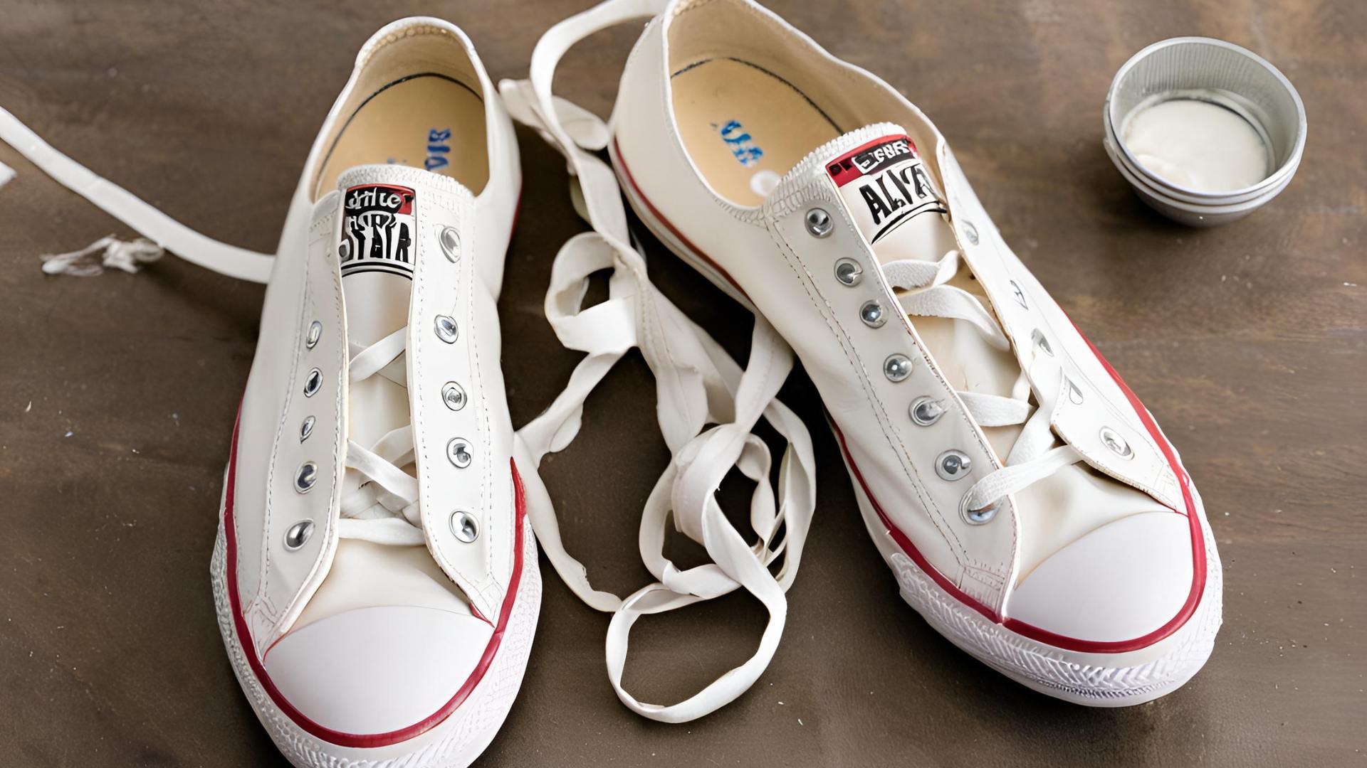 Como Limpar All Star Branco de Couro: 5 Métodos – Lavanderia Na Lata
