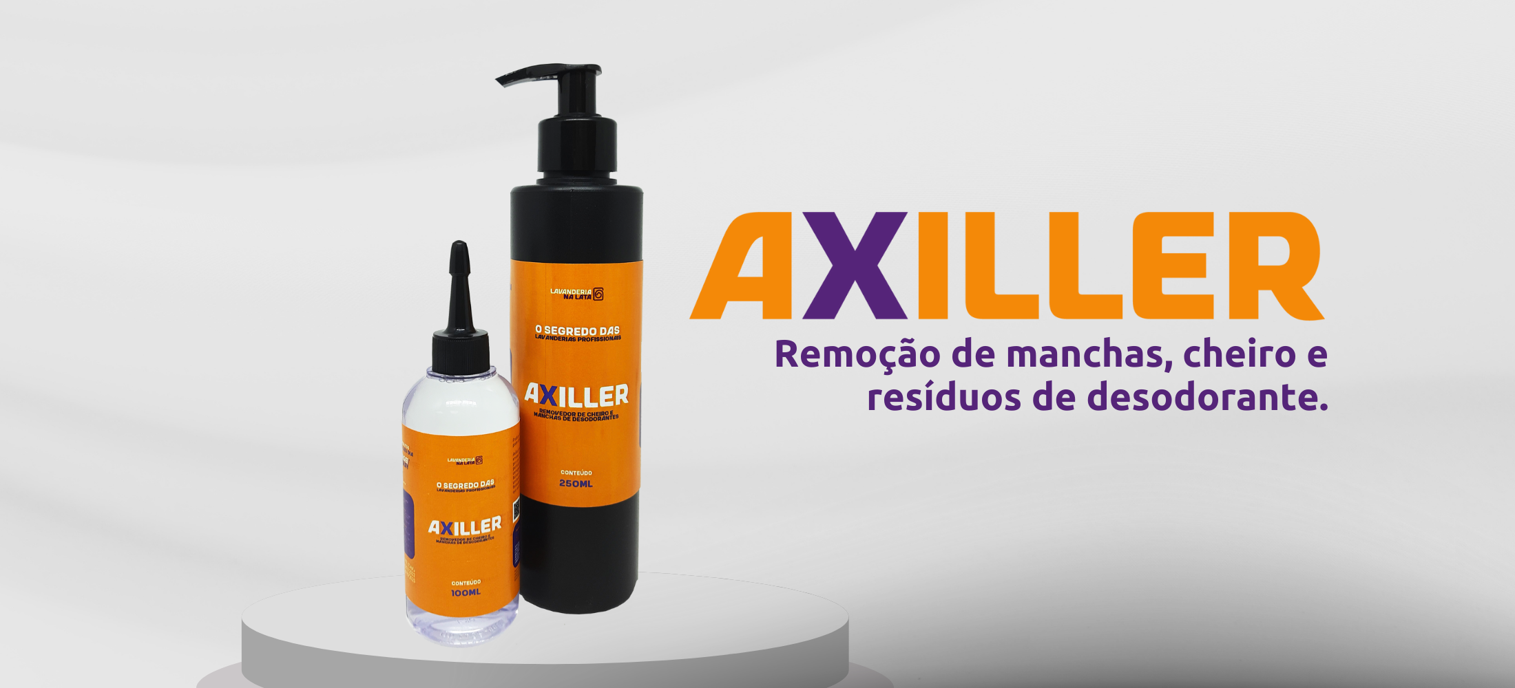 Tira Manchas - Axiller – Lavanderia Na Lata