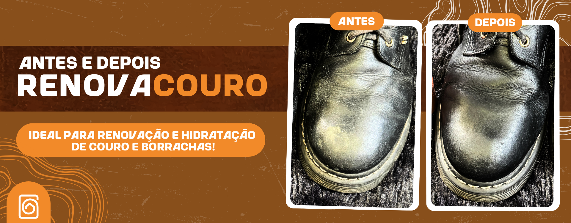 Couro/Borracha – Lavanderia Na Lata