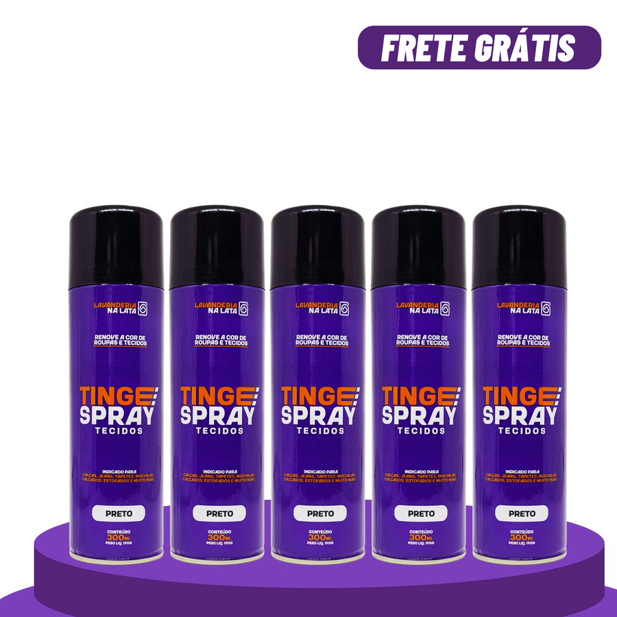 Tinta para Tecidos - TingeSpray – Lavanderia Na Lata